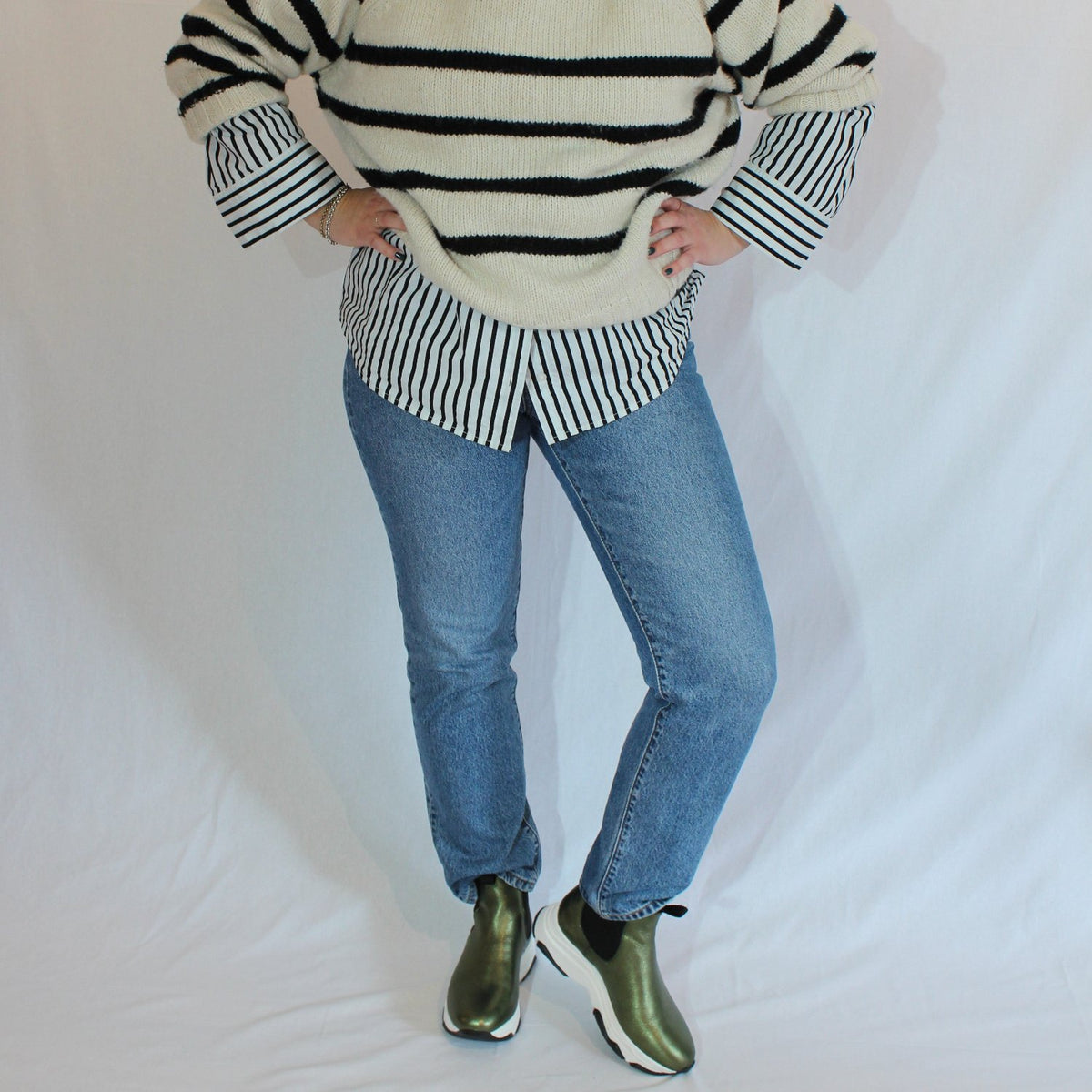 Poppy Chelsea Boot - Grön | Theshoebakery